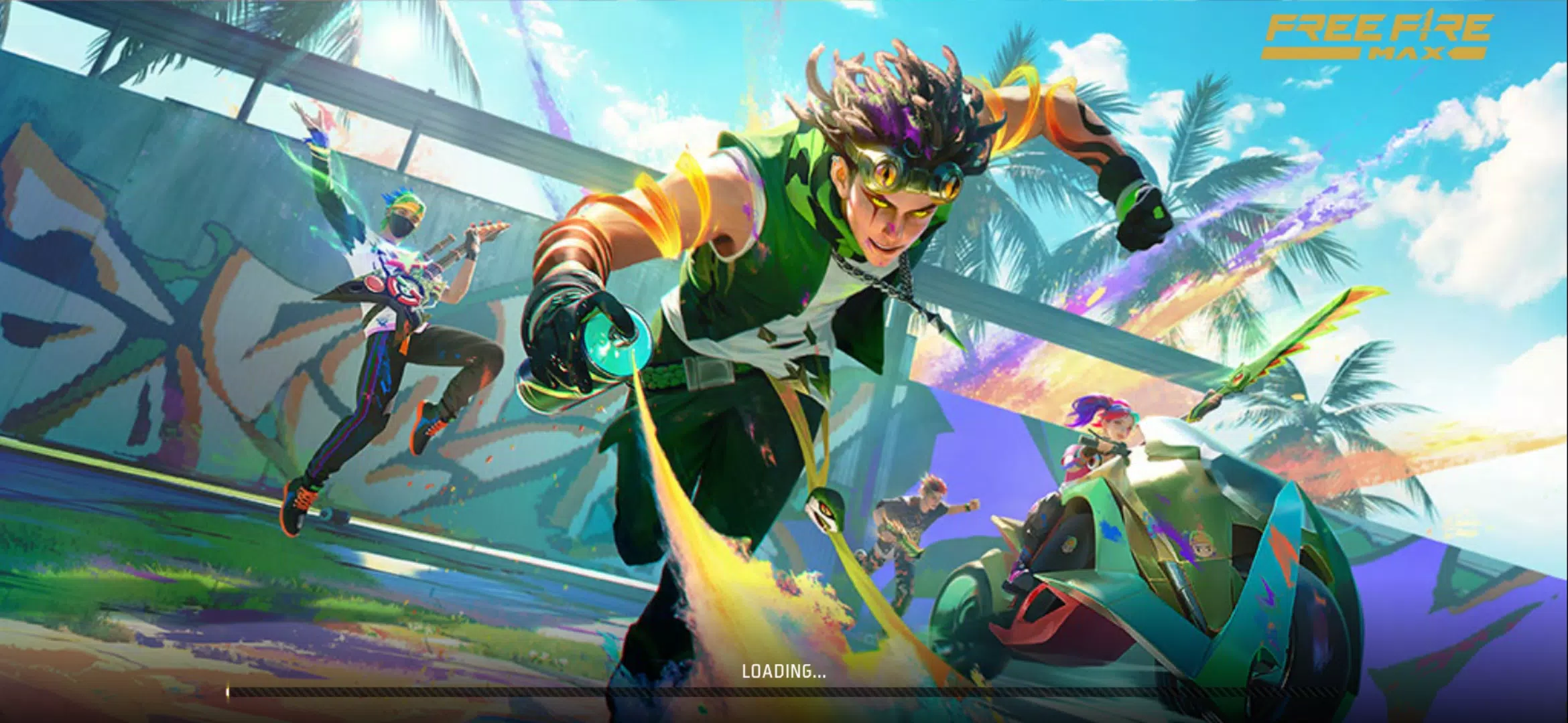 Download Free Fire MAX for PC / MAC / Windows