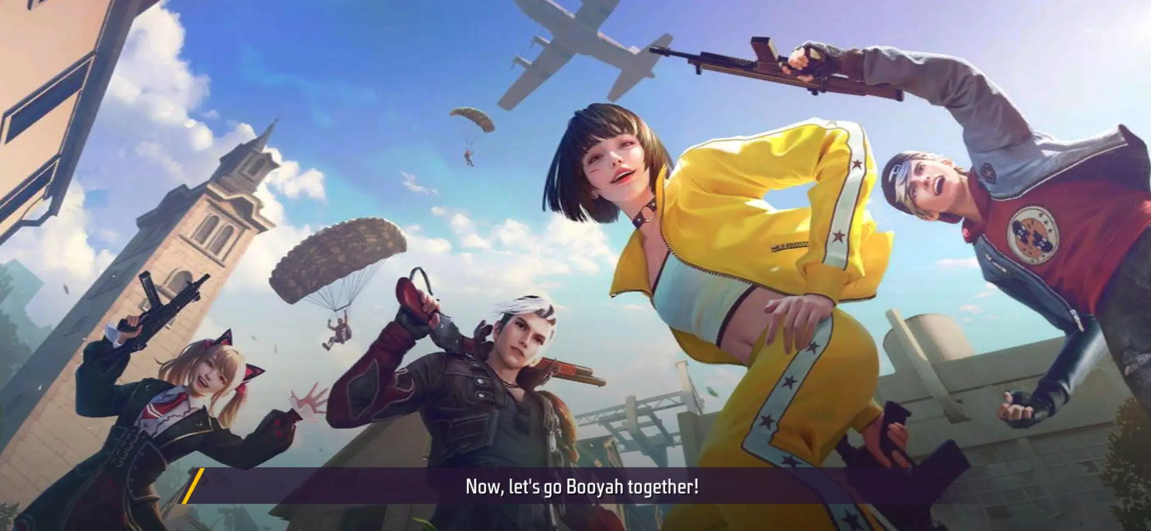 Download Free Fire MAX for PC / MAC / Windows